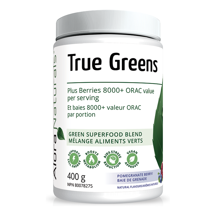 True Greens Pomegranate Berry – Healthy Lifestyles