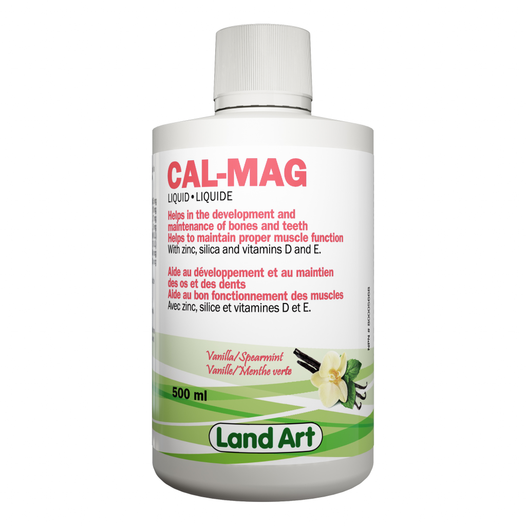 Cal-Mag Liquid Vanilla & Spearmint – Healthy Lifestyles
