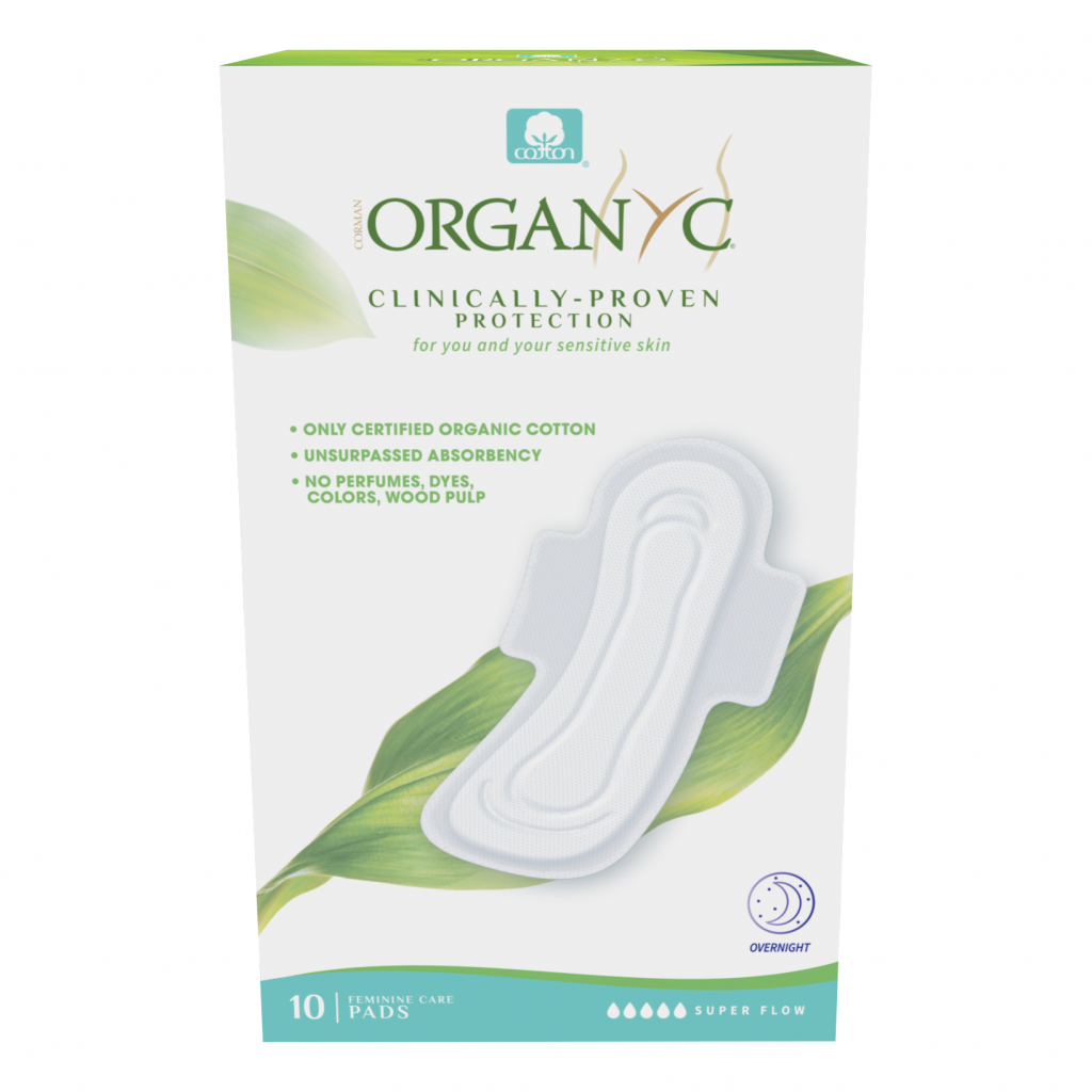 Pads - Heavy Flow With Wings Folded – Healthy Lifestyles