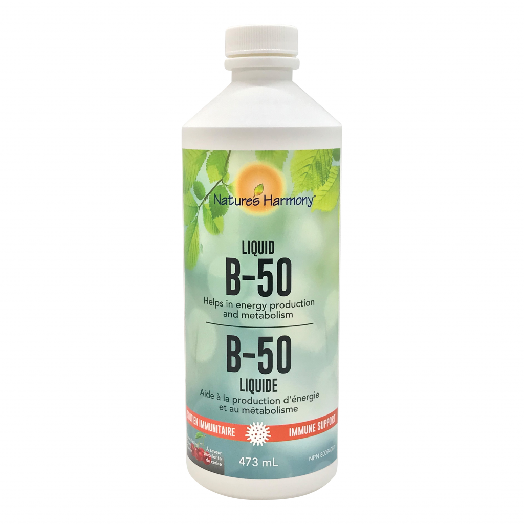 Liquid B-50 – Healthy Lifestyles