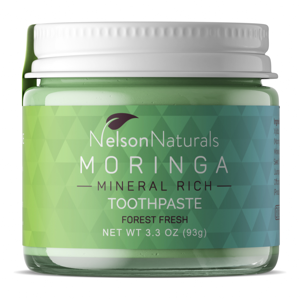 Moringa Mineral Rich Toothpaste – Healthy Lifestyles
