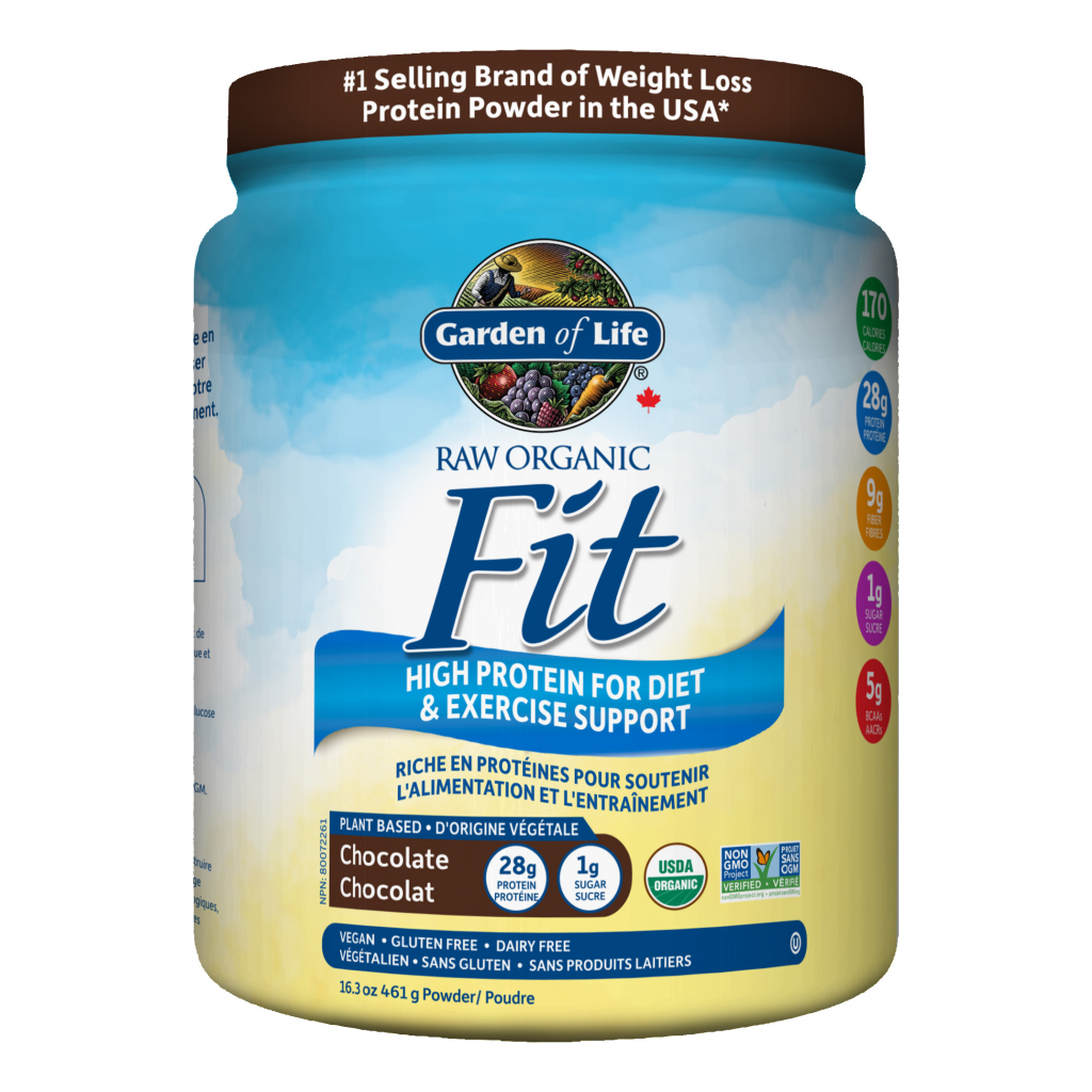 Raw Organic Fit - Chocolate – Healthy Lifestyles