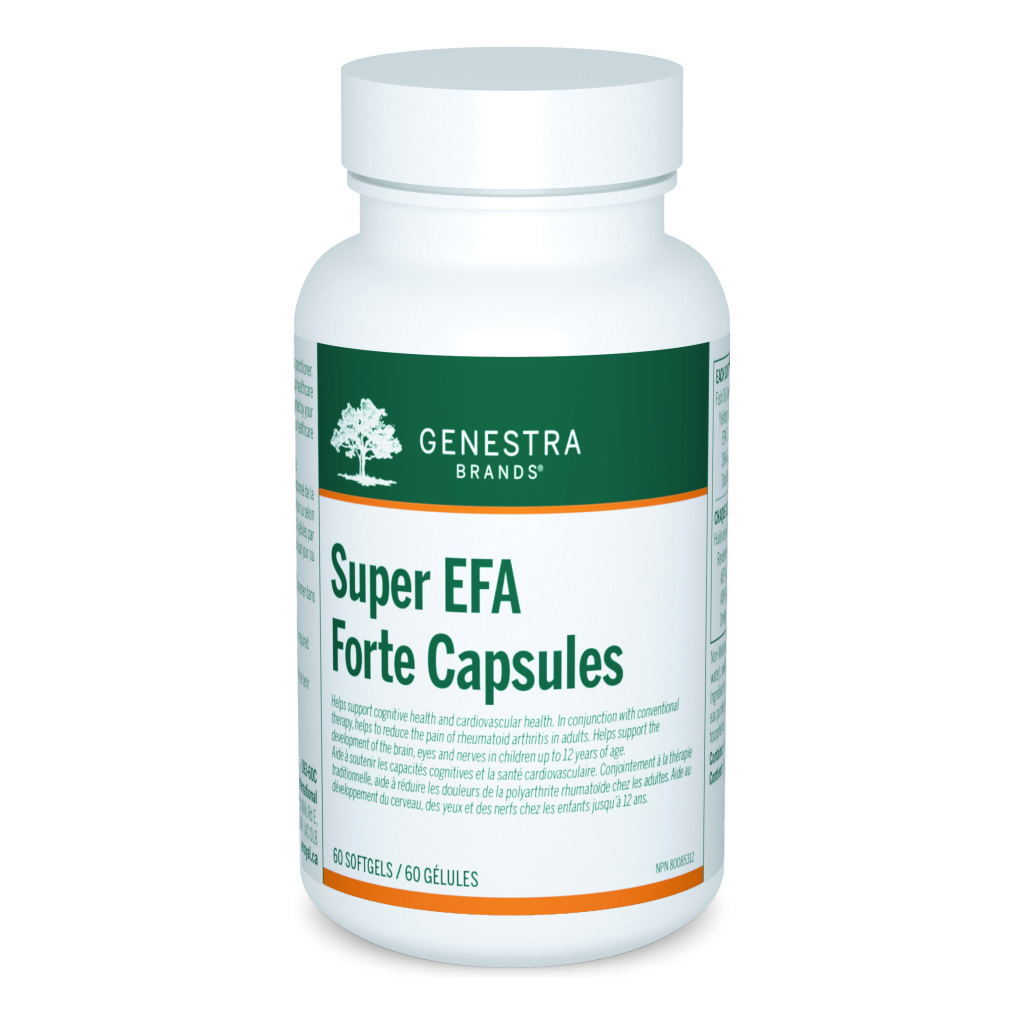 Super EFA Forte Capsules – Healthy Lifestyles
