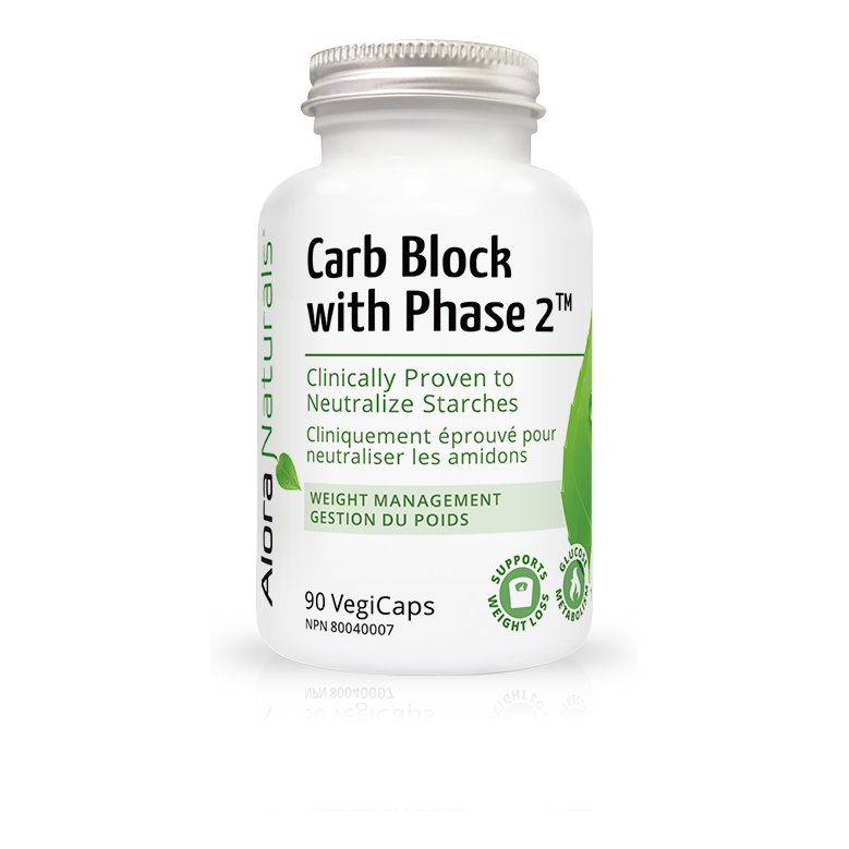 Carb-Block with Phase 2 – Healthy Lifestyles