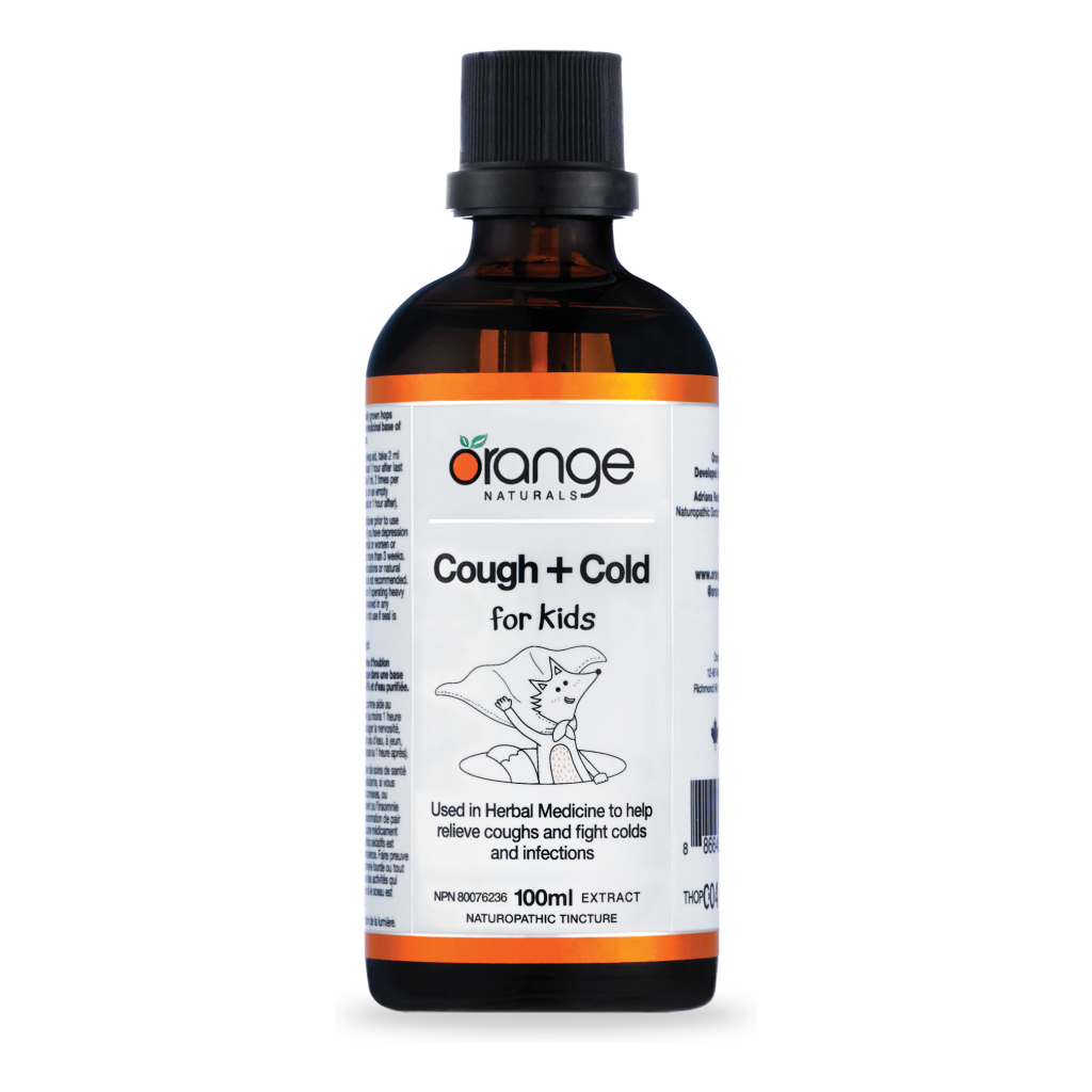 Cough+Cold for Kids Tincture – Healthy Lifestyles