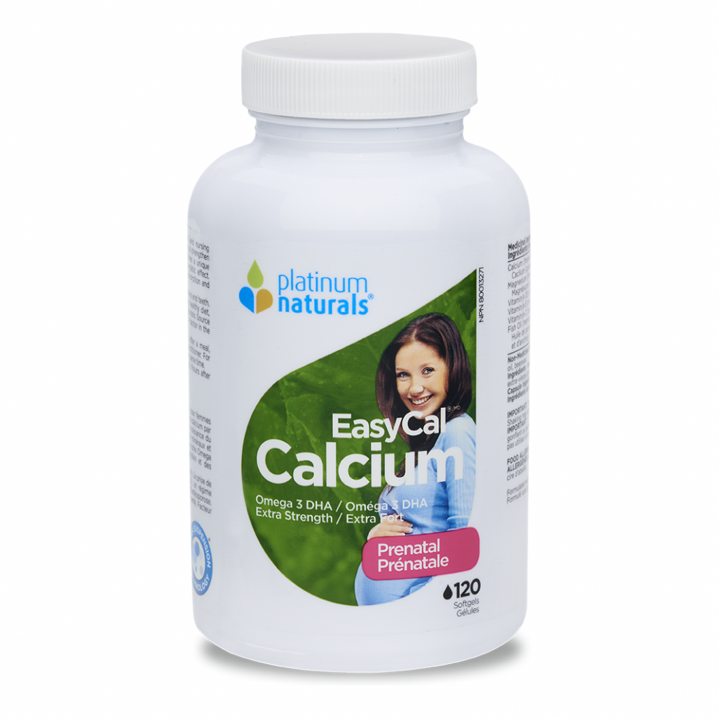 Prenatal EasyCal Calcium – Healthy Lifestyles