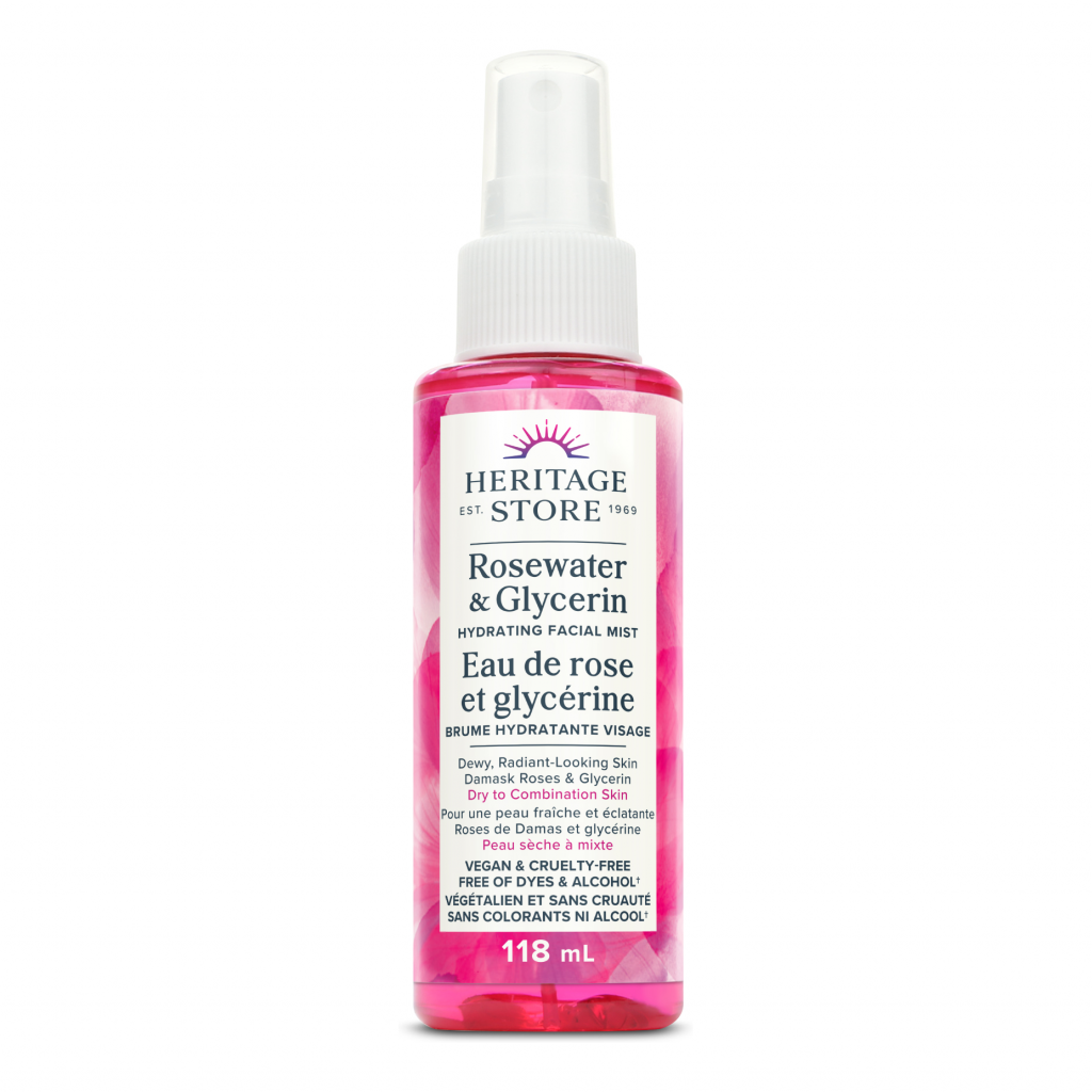 Rosewater & Glycerin Spray – Healthy Lifestyles