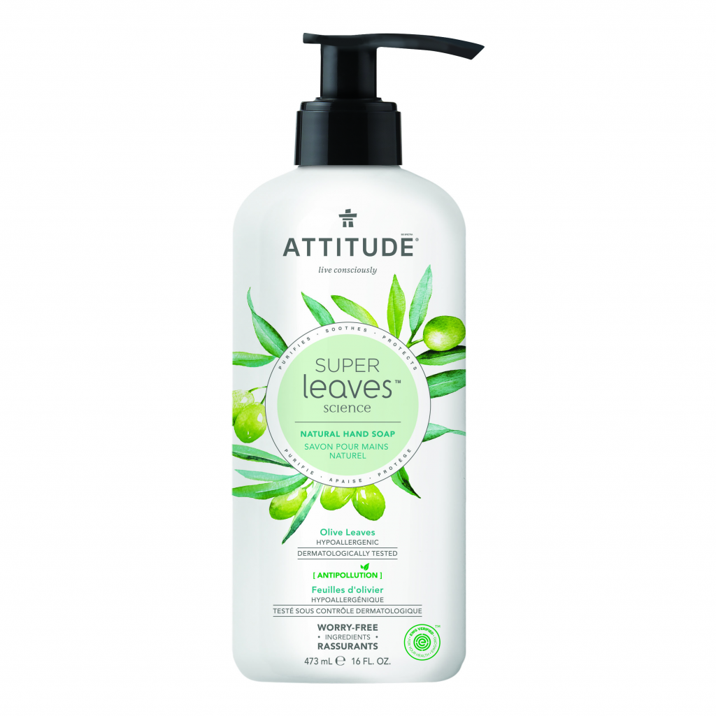 Hand Soap - Olive Leaves – Healthy Lifestyles