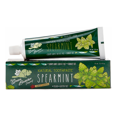 Spearmint Toothpaste – Healthy Lifestyles