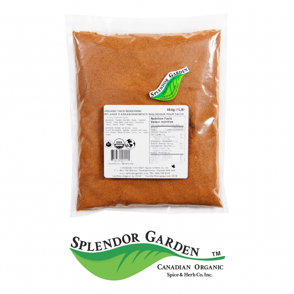 Organic Taco Seasoning – Healthy Lifestyles