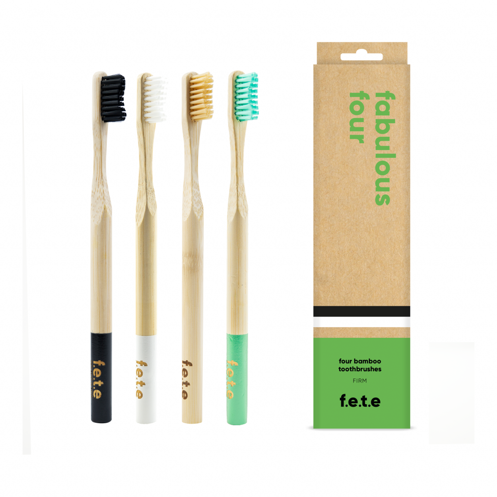 Bamboo Toothbrush Multi pack Firm – Healthy Lifestyles