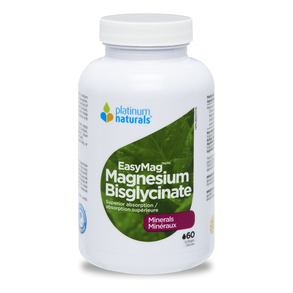 EasyMag Magnesium Bisglycinate – Healthy Lifestyles