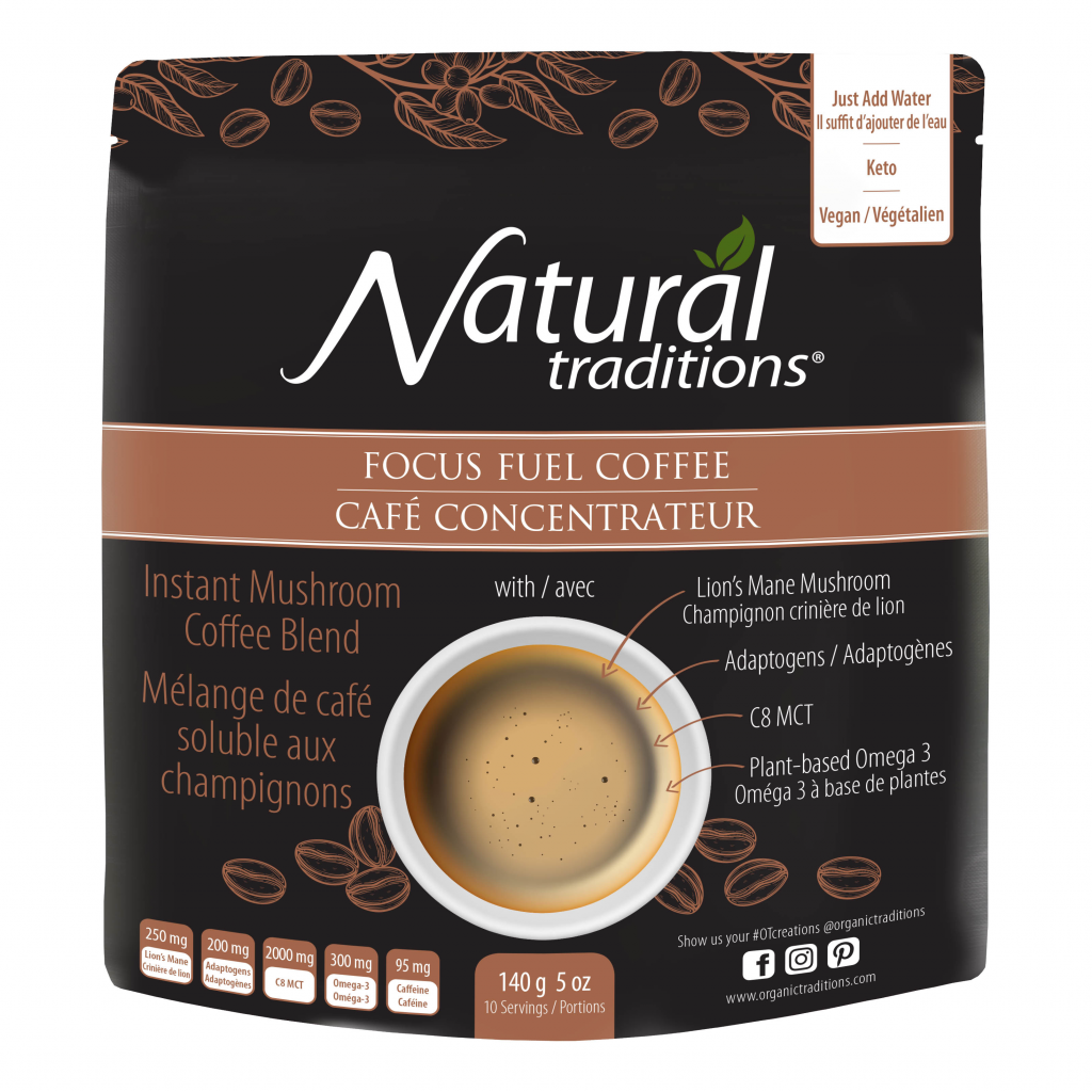 Focus Fuel Coffee – Healthy Lifestyles