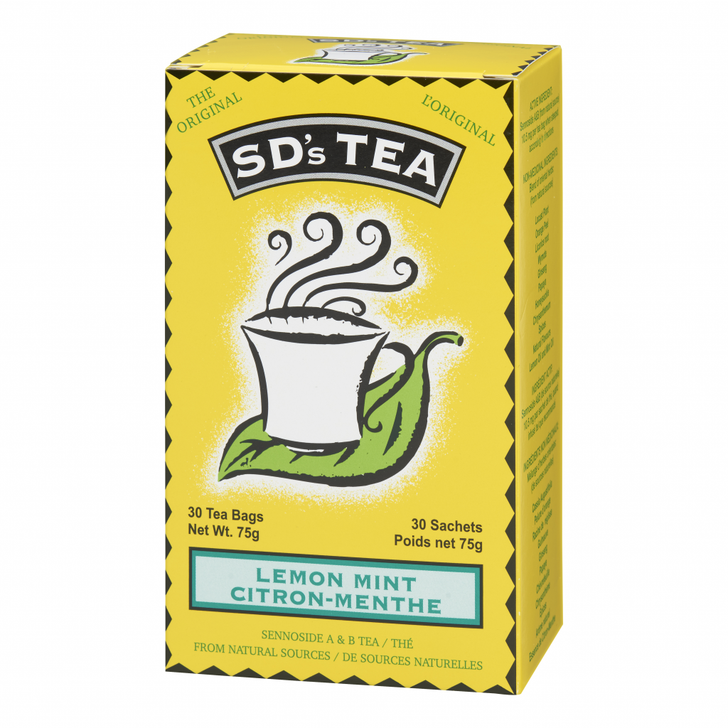 SD's Tea Lemon – Healthy Lifestyles