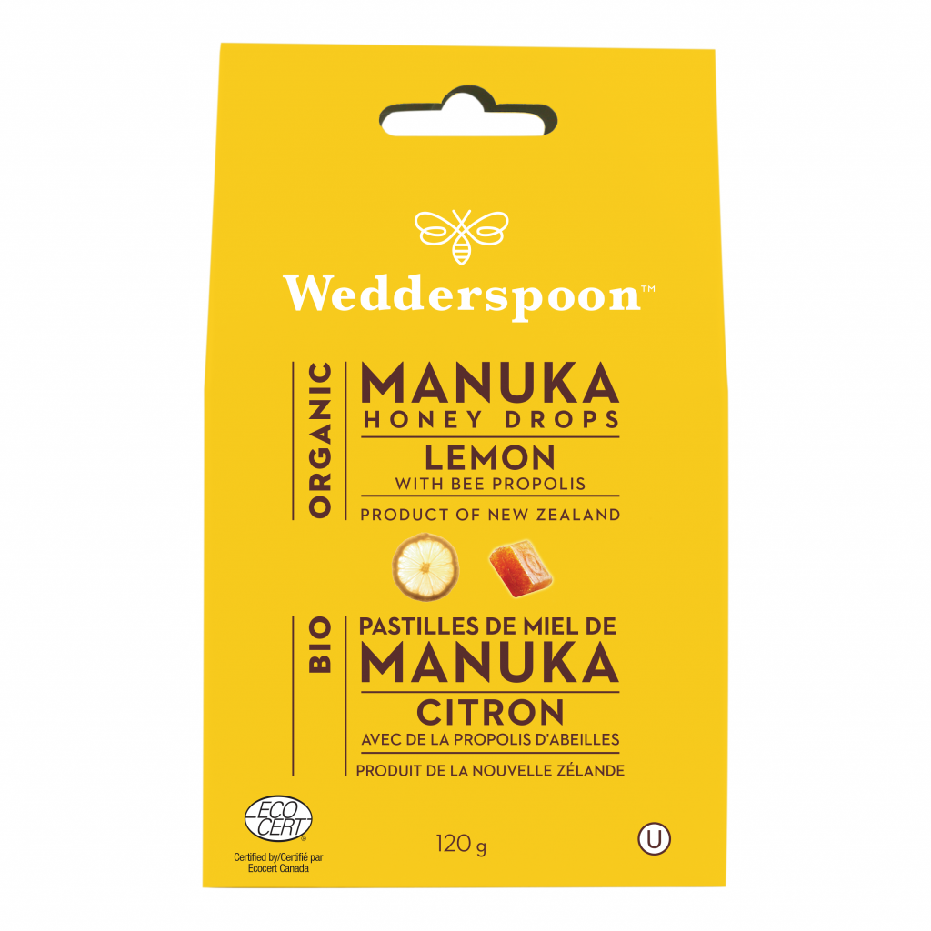 Org Manuka Honey Drops Lemon – Healthy Lifestyles